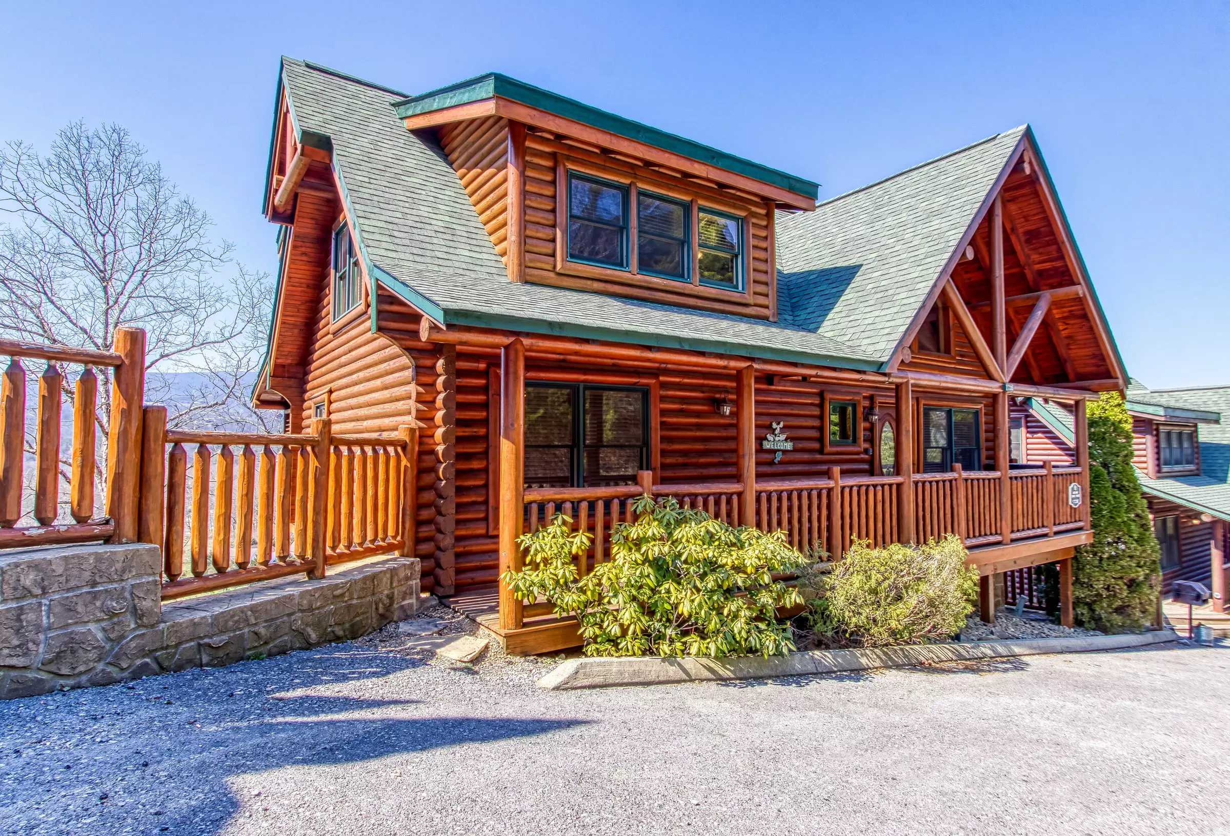 Pigeon Forge Cabin Rental - Dream Come True #555 - 5 bedroom