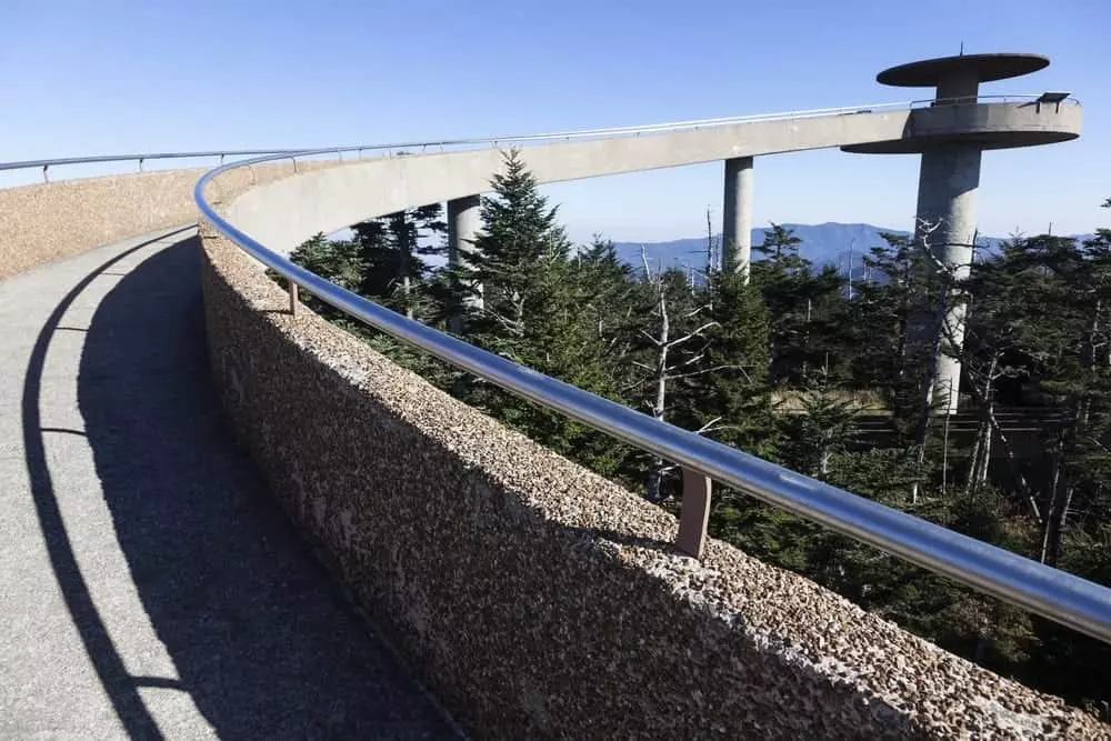 Breathtaking Views From Clingman’s Dome
